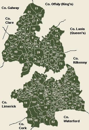 Parish Names in Tipperary